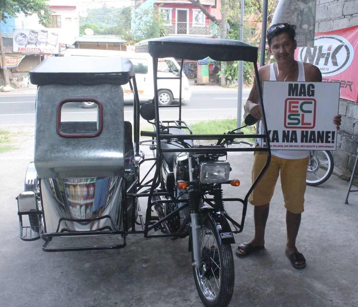 Antipolo Sidecar – ECSL PHILIPPINES