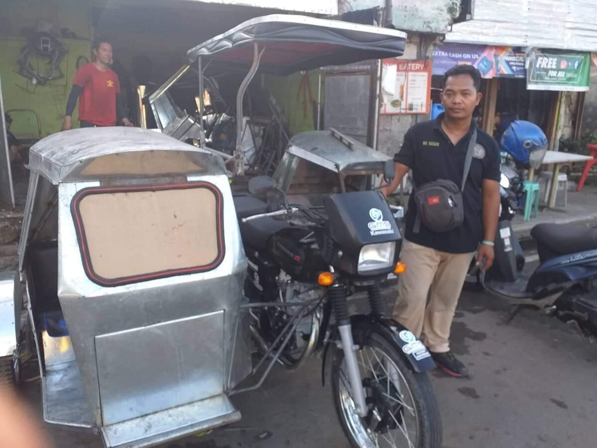 Quezon City Sidecar – ECSL PHILIPPINES